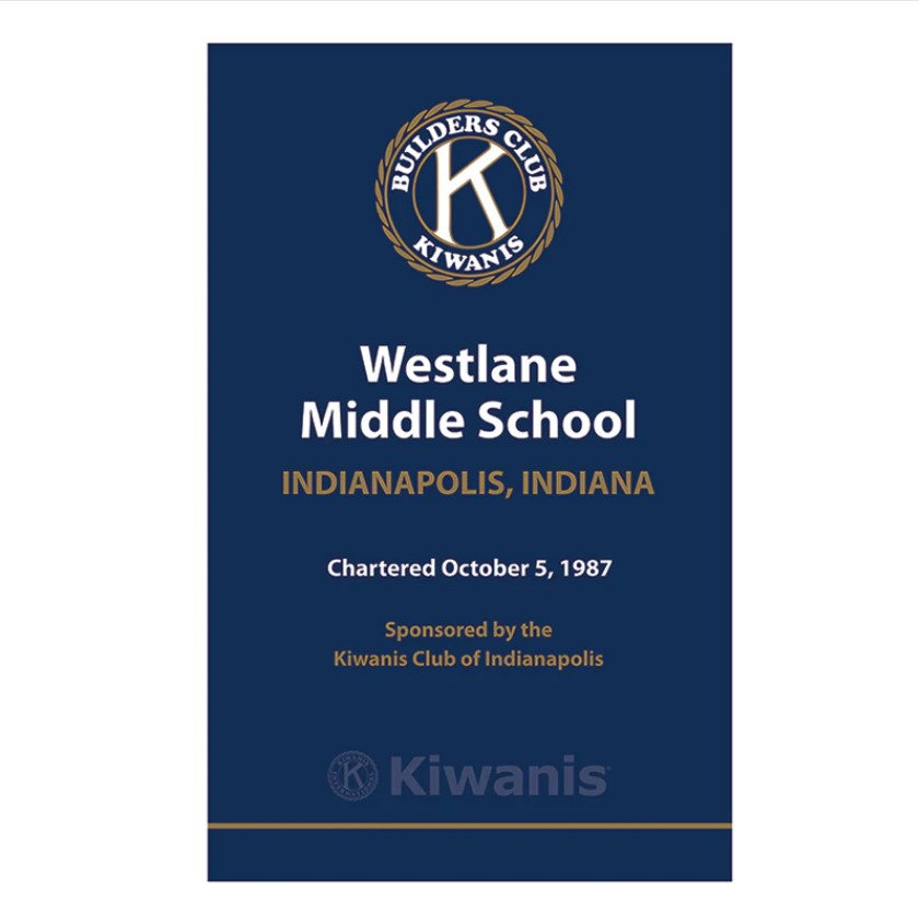 Builders Club Banner Complete | Kiwanis Family Products